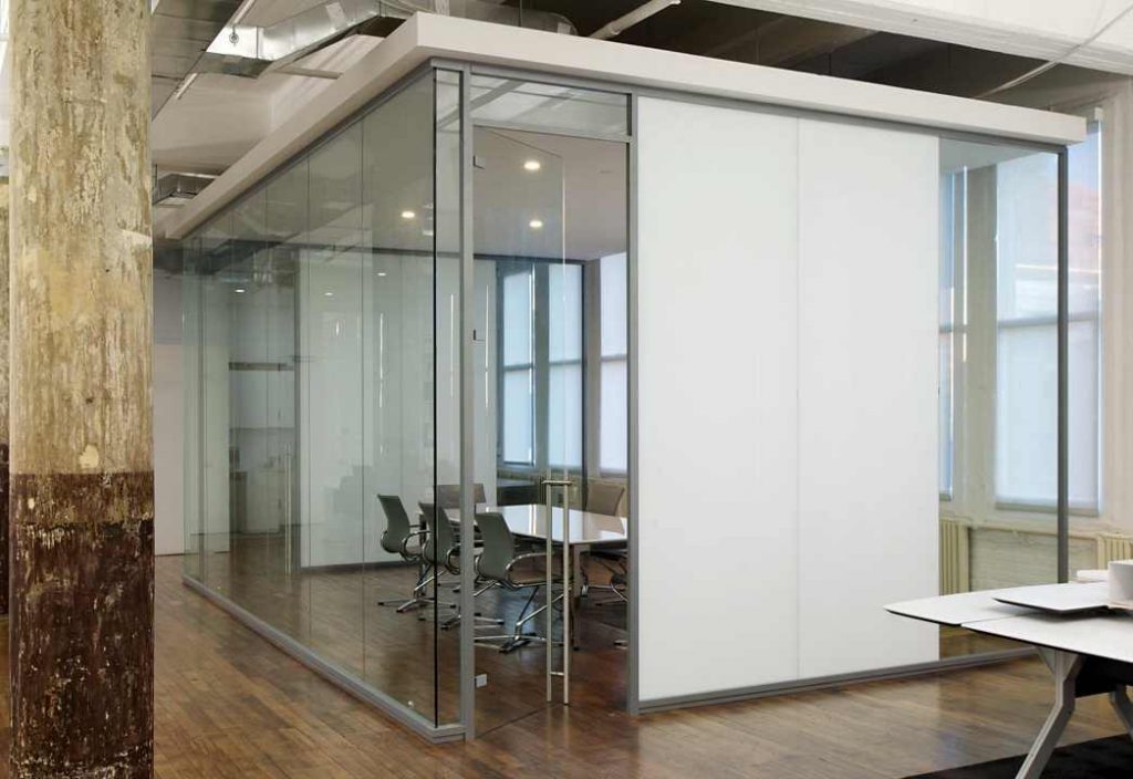 Partisi Kaca Ruangan Modern Minimalis | Cubicle.Kaca.co.id